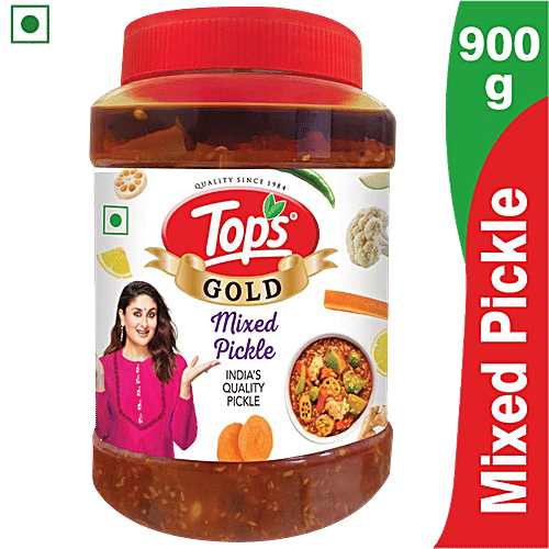 Buy Tops Premium Pickle Mixed 950 gm Online at the Best Price of Rs 195 ...