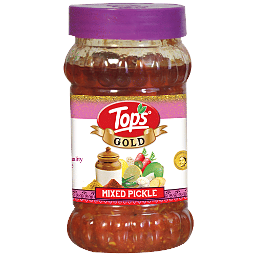 Buy Tops Premium Pickle Mixed 400 Gm Bottle Online at the Best Price of ...