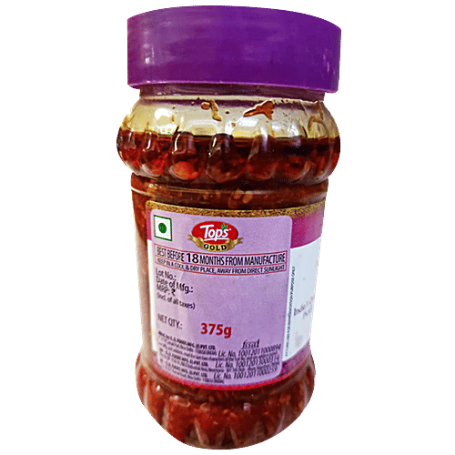 Buy Tops Premium Pickle Mixed 400 Gm Bottle Online at the Best Price of ...