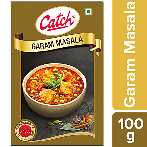 Buy Catch Masala Garam 100 Gm Carton Online At Best Price of Rs 81 ...