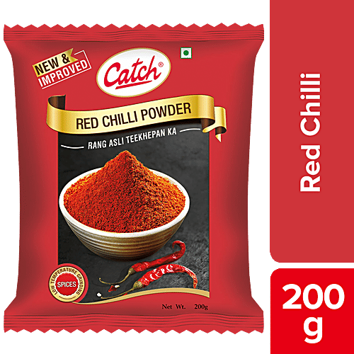 Buy Catch Powder Red Chilli 200 Gm Pouch Online At Best Price of Rs 92 ...