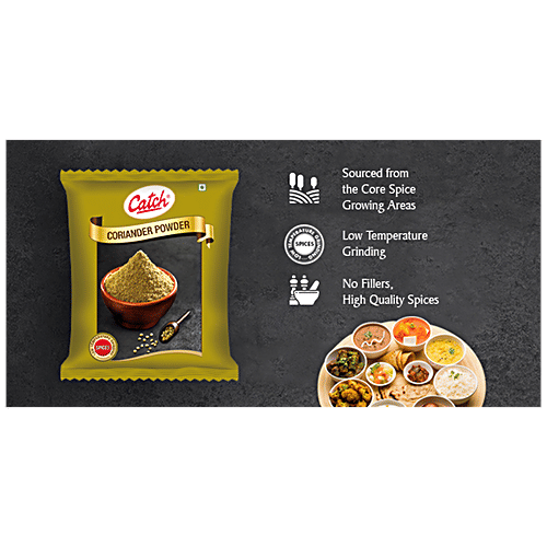 Buy Catch Powder Coriander 200 Gm Pouch Online At Best Price of Rs 52 ...