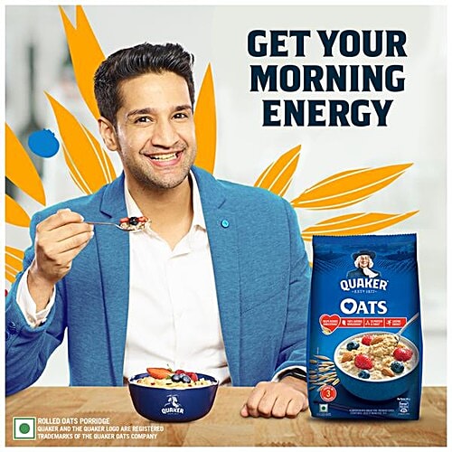 Buy Quaker Oats 1.5 kg Pouch Online at Best Price. of Rs 243 - bigbasket