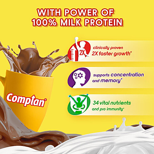 Buy Complan Health Drink - Chocolate Flavor 200 gm Bottle Online at ...