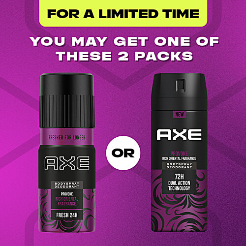 Buy Axe Provoke Deodorant 150 Ml Bottle Online At Best Price of Rs 196 ...