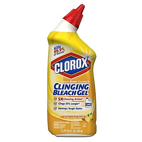 Buy Clorox Toilet Cleaner Clinging Bleach Gel Online at Best Price of ...
