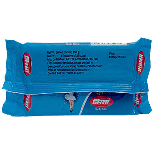 Buy Nirma Detergent Cake Super 200 Gm Online at the Best Price of Rs 10 ...