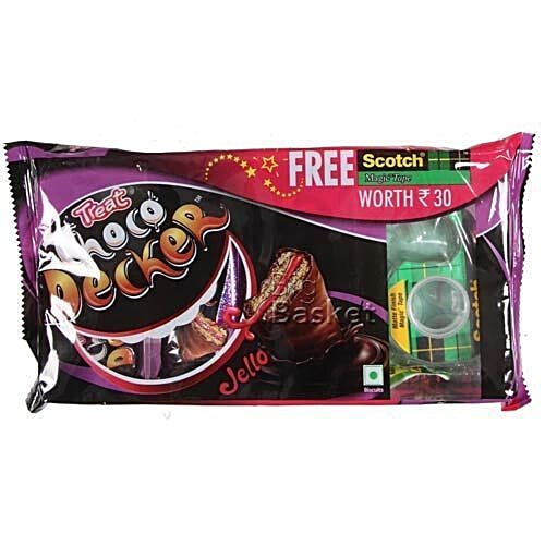 Buy Britannia Choco Decker Jelto Biscuit Online at Best Price of Rs ...