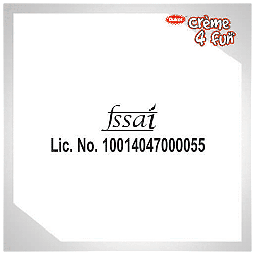 Buy Dukes Biscuits Cream 4 Fun Orange Flavor 150 Gm Pouch Online at the ...