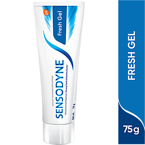 Buy Sensodyne Sensitive Toothpaste Fresh Gel 70 Gm Online At Best Price ...