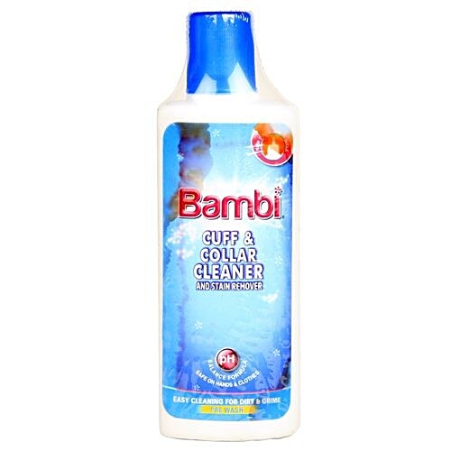 Buy Bambi Cleaner Stain Remover Cuff Collar 200 Ml Online at the Best ...
