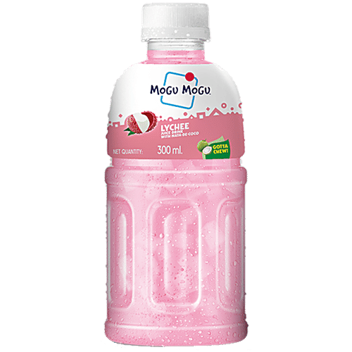 Buy Mogu Mogu Juice - Lychee 320 ml Online at Best Price. of Rs 70 - bigbasket