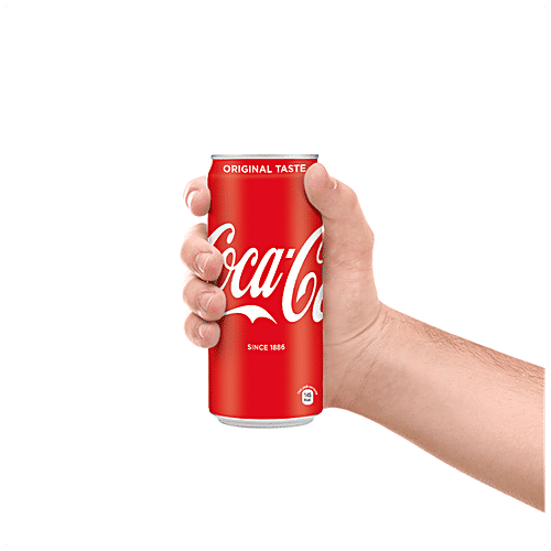 Buy Coca Cola Soft Drink 300 Ml Can Online at the Best Price of Rs 35 ...