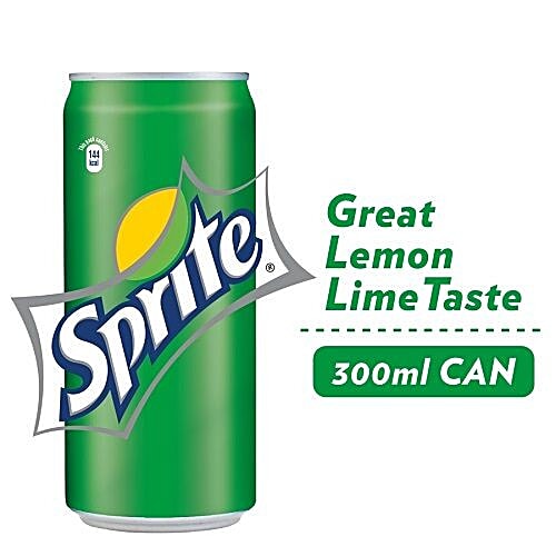 Buy Sprite Soft Drink 300 Ml Can Online at the Best Price of Rs 35 ...