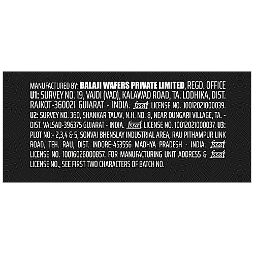 Buy Balaji Wafers Magic Masala Potato Snacks 150 Gm Pouch Online at the ...