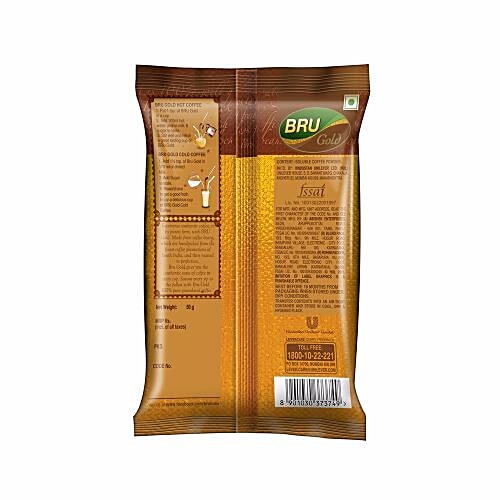 Buy Bru Coffee - Gold Instant 50 gm Pouch Online at Best Price. of Rs ...
