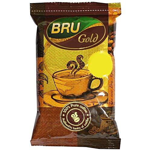 Buy Bru Coffee - Gold Instant 50 gm Pouch Online at Best Price. of Rs ...
