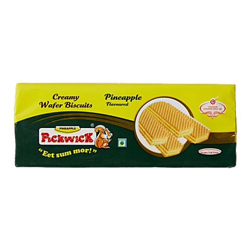 Buy Pickwick Wafer Biscuits Pineapple Flavor 150 Gm Pouch Online at the ...