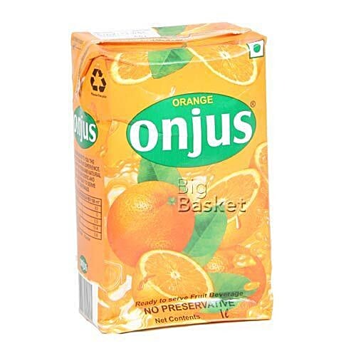 Buy Onjus Juice - Orange Online at Best Price of Rs null - bigbasket
