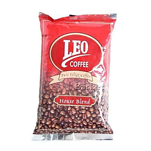 Buy Leo Filter Coffee - House Blend 200 gm Pouch Online at Best Price ...