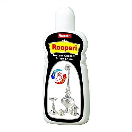 Buy Pitambari Instant Contact Silver Shine Rooperi 30 Ml Online at the ...