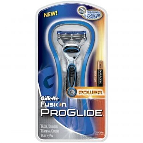 Buy Gillette Fusion Proglide Flexball Manual Shaving Razor 1 Pc Online ...