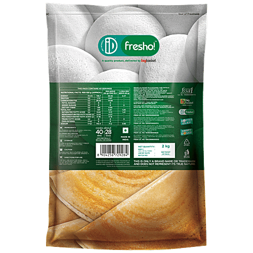 Buy Id Batter Idli Dosa 2 Kg Pouch Online At Best Price of Rs 129.27 ...