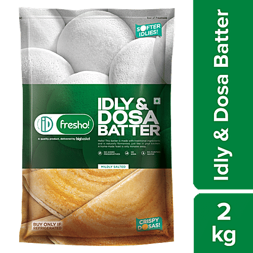 Buy Id Batter Idli Dosa 2 Kg Pouch Online At Best Price of Rs 129.27 ...