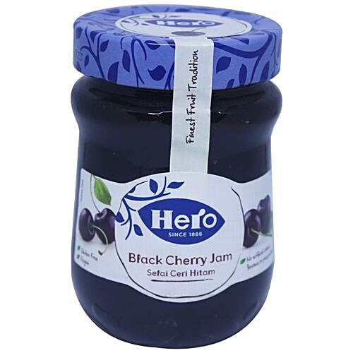 Buy Hero Preserve - Black Cherry 340 gm Jar Online at Best Price. of Rs ...