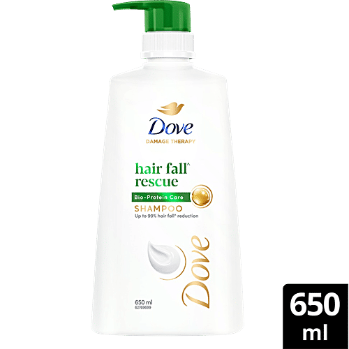 Buy Dove Hair Fall Rescue Shampoo 650 Ml Online At Best Price of Rs 452 ...