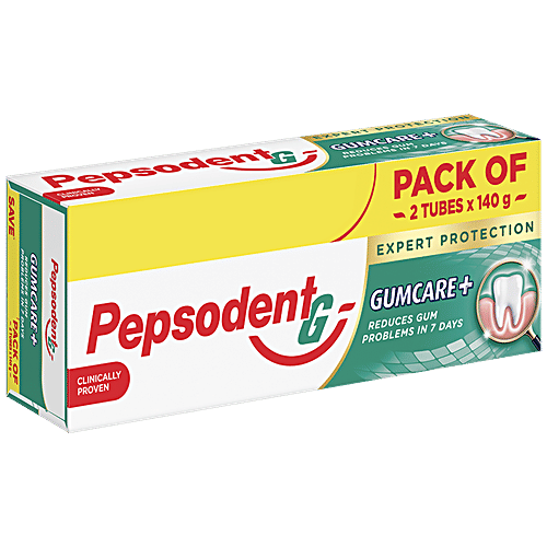 Buy Pepsodent Toothpaste Gum Care Expert Protection Save Rs 20 140 Gm ...