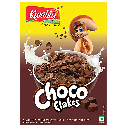 Buy Kwality Choco Flakes - Zero% Maida, With Richness Of Chocolate ...