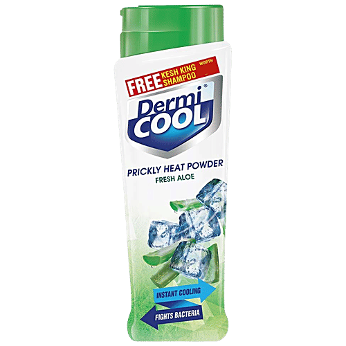Buy Dermi Cool Prickly Heat Powder Fresh Aloe Online at Best Price of ...