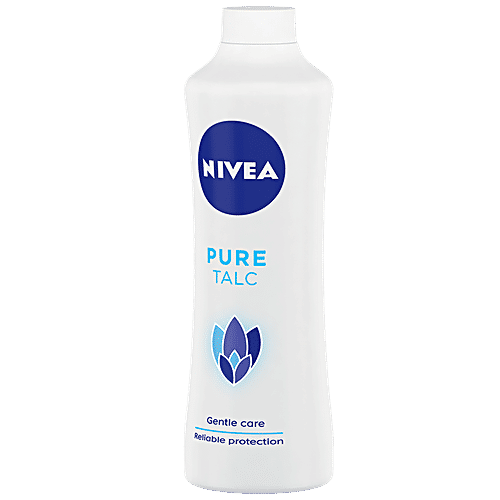 Buy Nivea Talc Pure 400 Gm Online At Best Price of Rs 299 - bigbasket