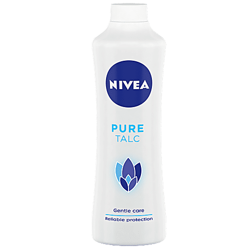 Buy Nivea Talc Pure 400 Gm Online At Best Price of Rs 281.06 - bigbasket
