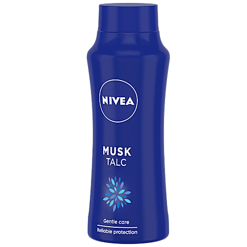 Buy Nivea Talc - Musk 100 gm Bottle Online at Best Price. of Rs 99 ...