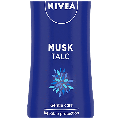 Buy Nivea Talc - Musk 100 gm Bottle Online at Best Price. of Rs 130 ...