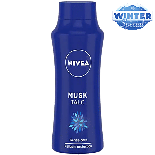 Buy Nivea Talc - Musk 100 gm Bottle Online at Best Price. of Rs 99 ...