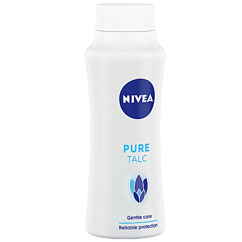 Buy Nivea Talc Pure 100 Gm Bottle Online at the Best Price - bigbasket