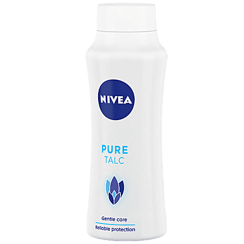 Buy Nivea Talc Pure 100 Gm Bottle Online at the Best Price of Rs 130 ...