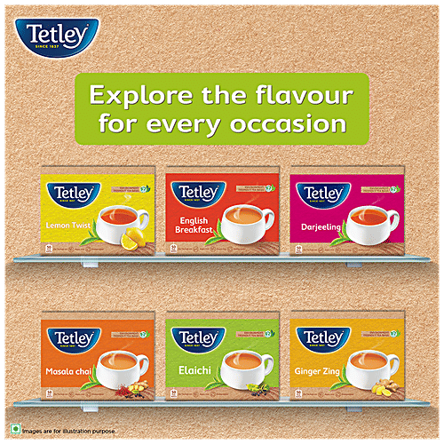 Buy Tetley Elaichi Tea 50 Teabags Online At Best Price of Rs 254.15 ...