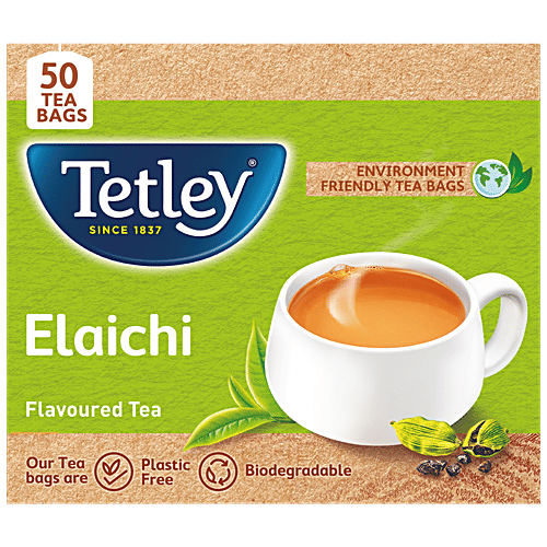 Buy Tetley Elaichi Tea 50 Teabags Online At Best Price of Rs 272 ...