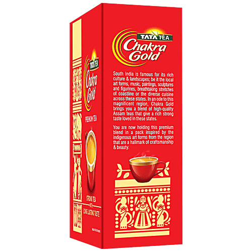 Buy Tata Tea Chakra Tea Gold Dust 250 Gm Online At Best Price of Rs 220 ...