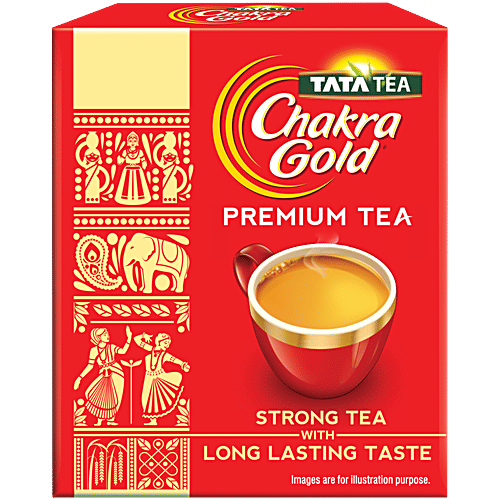 Buy Tata Tea Chakra Tea Gold Dust 250 Gm Online At Best Price of Rs 220 ...