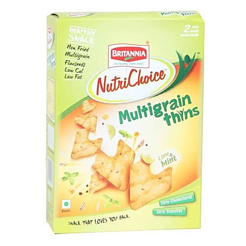 Buy Britannia NutriChoice Multigrain Thins - Herb & Tomato Biscuits ...