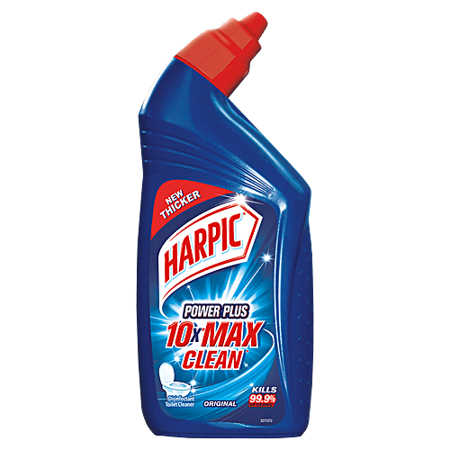 Buy Harpic Disinfectant Toilet Cleaner - Original, Power Plus, 1 ltr Online at Best Price of Rs ...