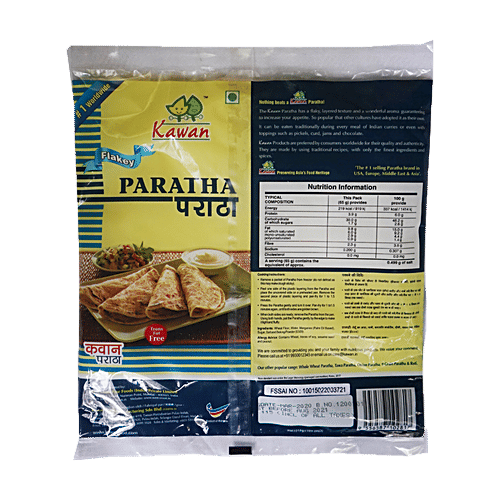 Buy Kawan Paratha Flakey 325 Gm Pouch Online At Best Price of Rs 125 ...