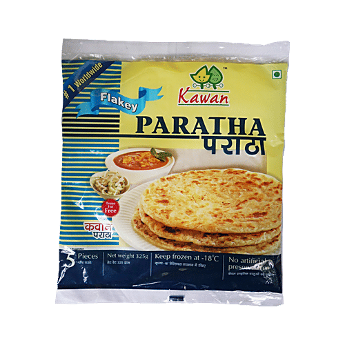 Buy Kawan Paratha Flakey 325 Gm Pouch Online At Best Price of Rs 180 ...