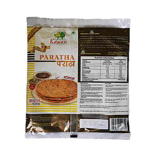 Buy Kawan Paratha - Whole Wheat 325 gm Pouch Online at Best Price ...