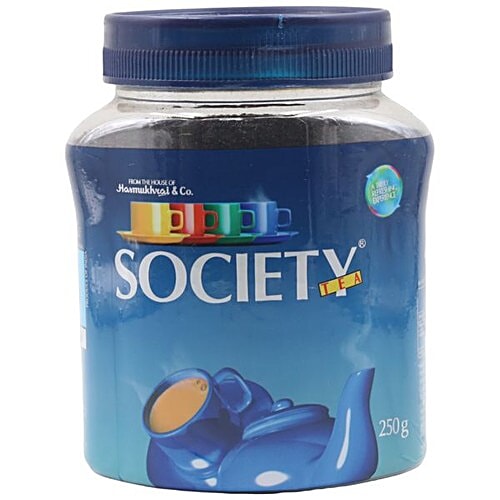 Buy Society Tea 250 Gm Jar Online at the Best Price of Rs 99 - bigbasket